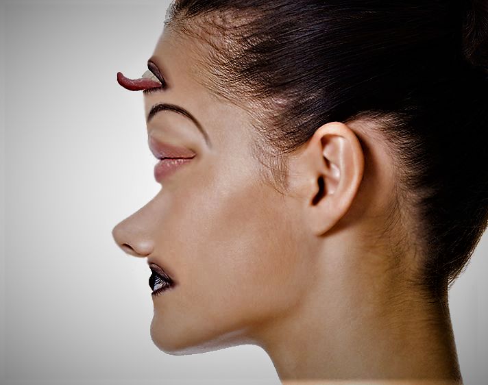 Blursed head | Scrolller