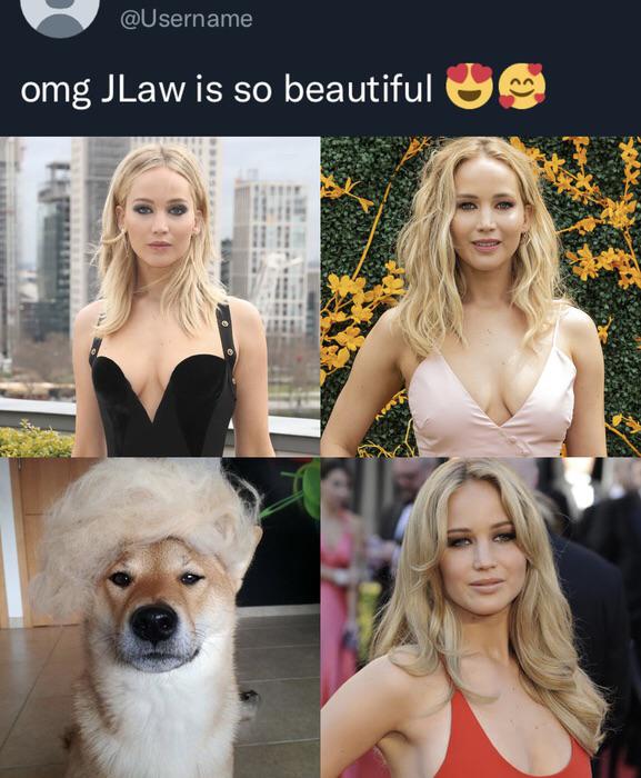 blursed jlaw | Scrolller