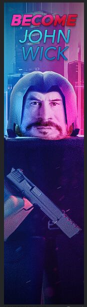 Blursed_John_Wick | Scrolller