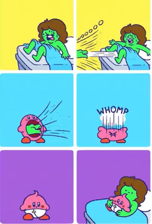 Blursed_Kirby | Scrolller