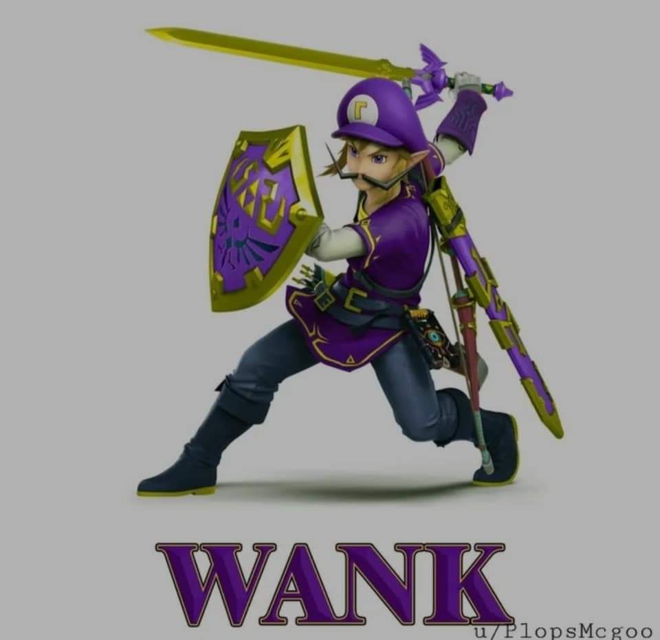 Blursed Link/Waluigi Hybrid | Scrolller