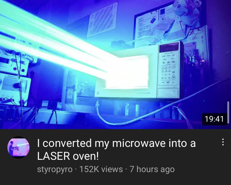 Blursed microwave | Scrolller