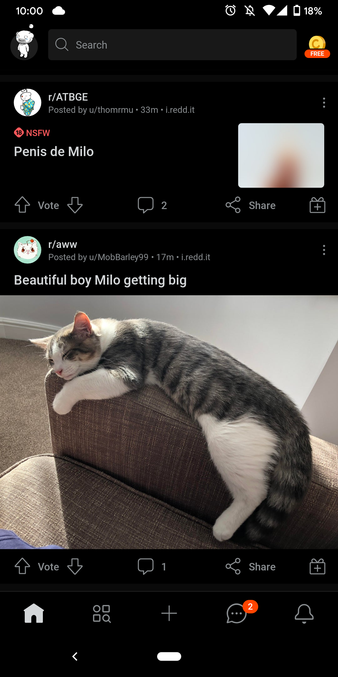 blursed_Milo | Scrolller