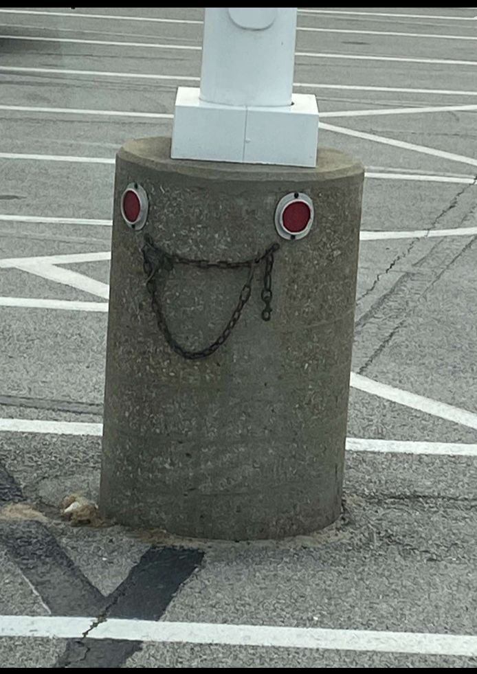 Blursed pole | Scrolller