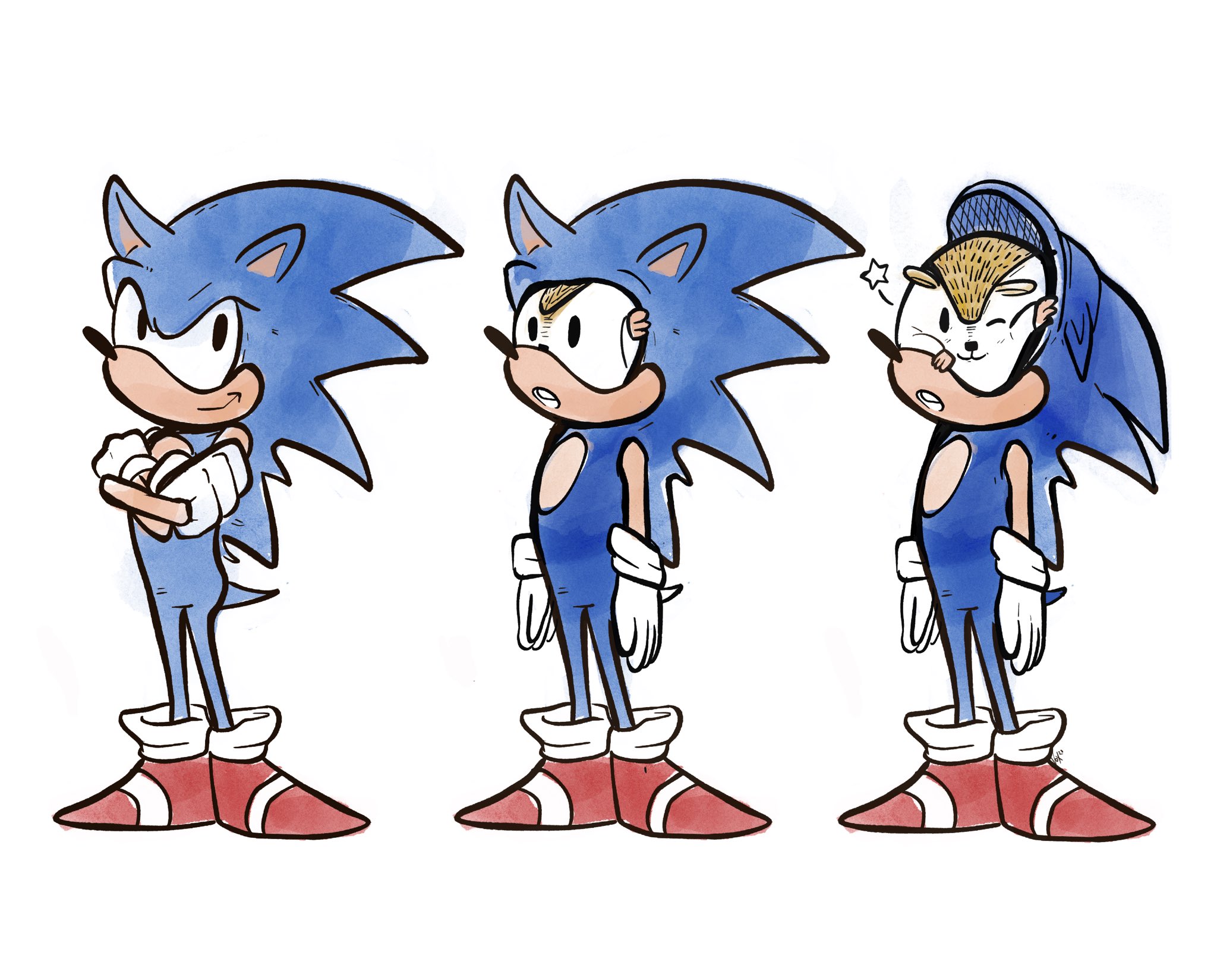 Blursed_Sonic The Hedgehog | Scrolller