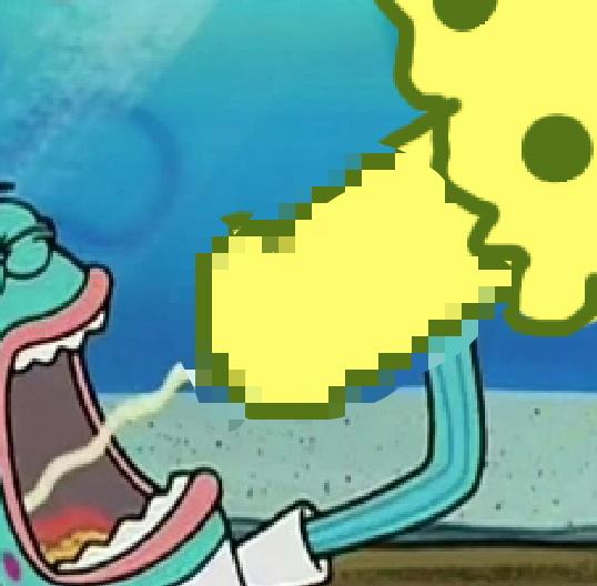 Blursed_Spongebob | Scrolller