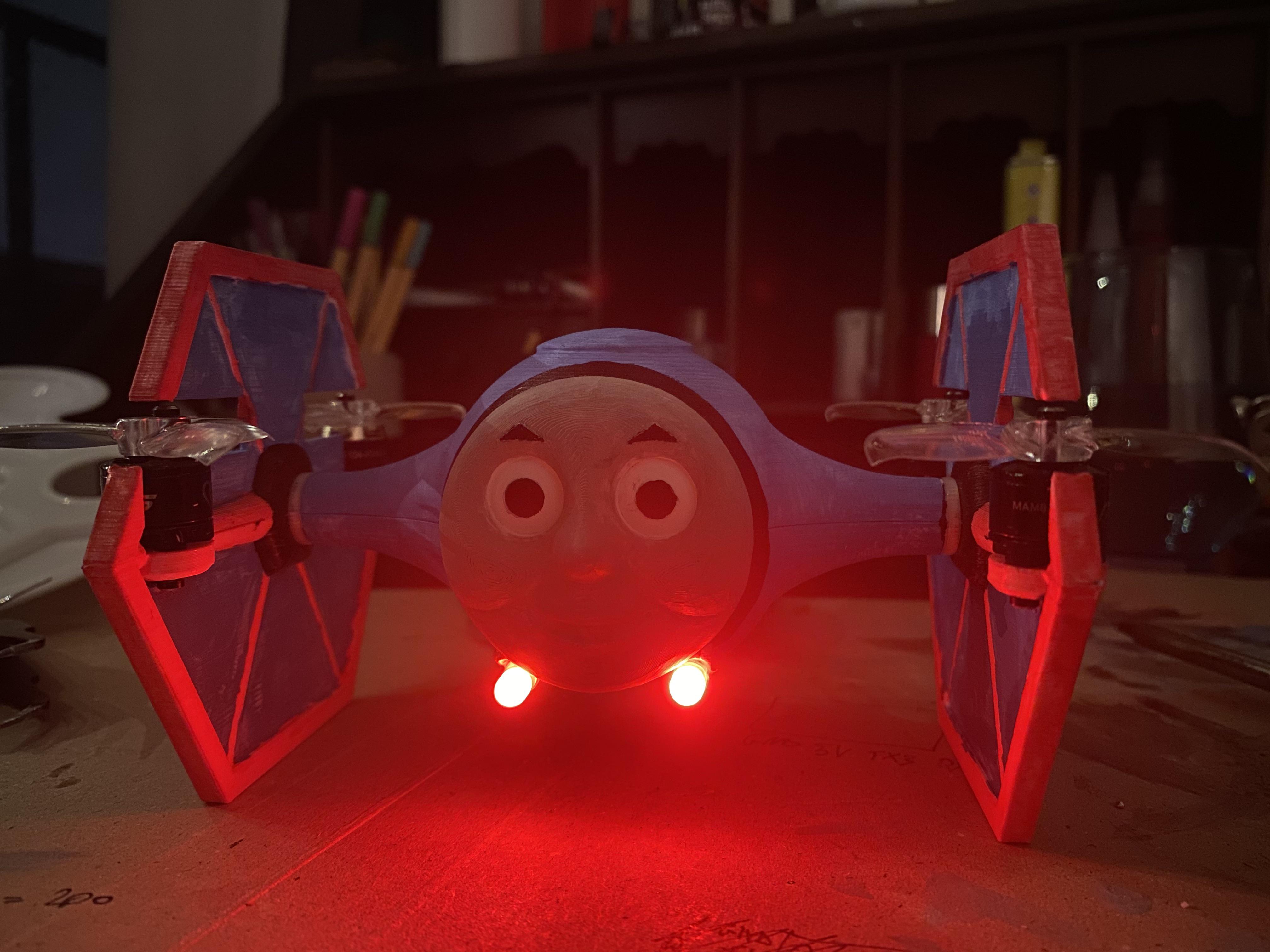 blursed_Thomas The TIE Fighter UPDATE | Scrolller