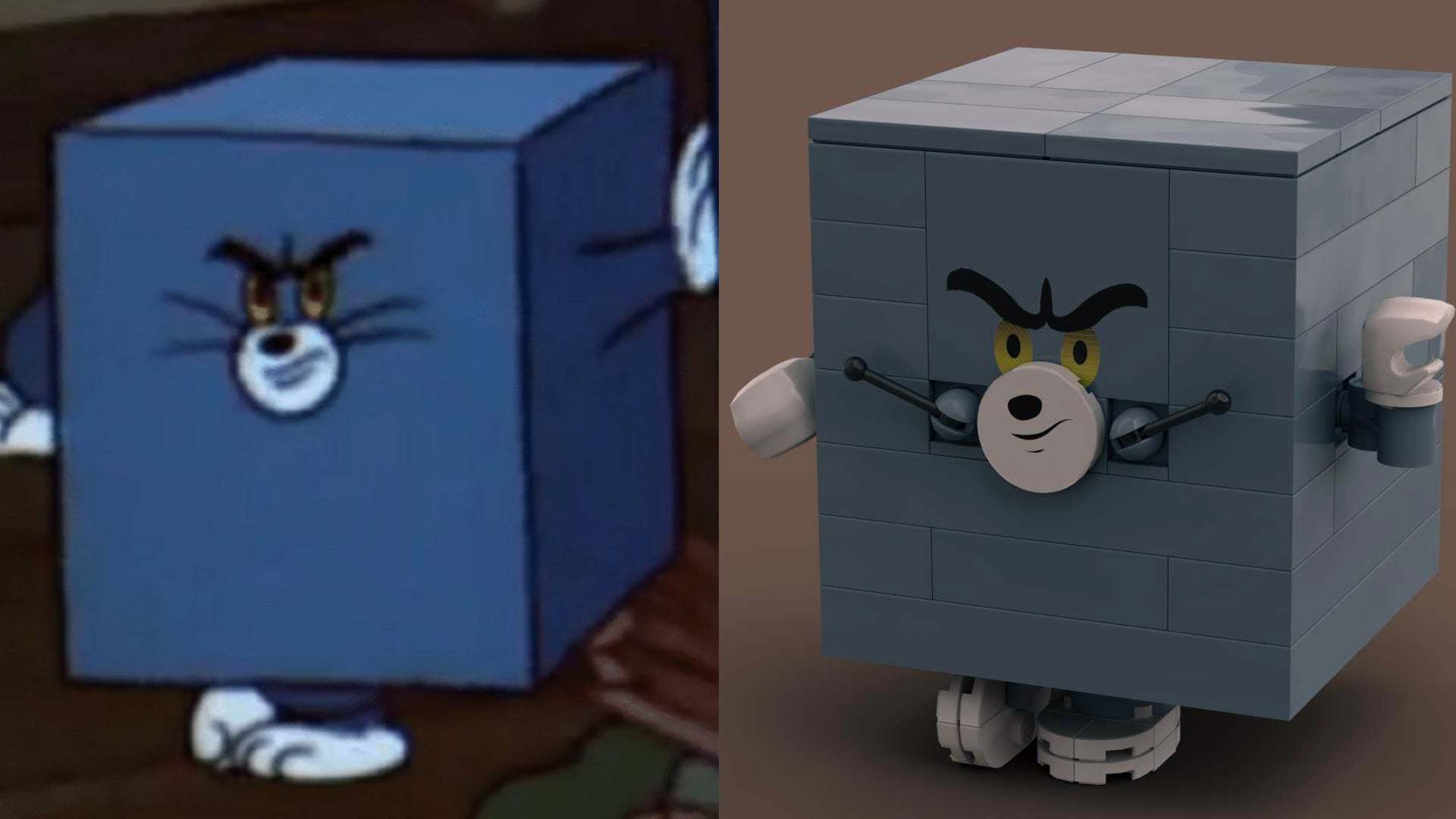 Blursed Tom | Scrolller