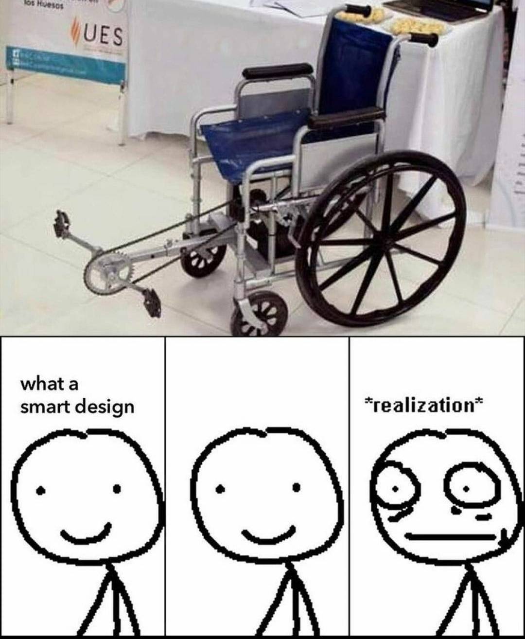Blursed_wheelchair | Scrolller