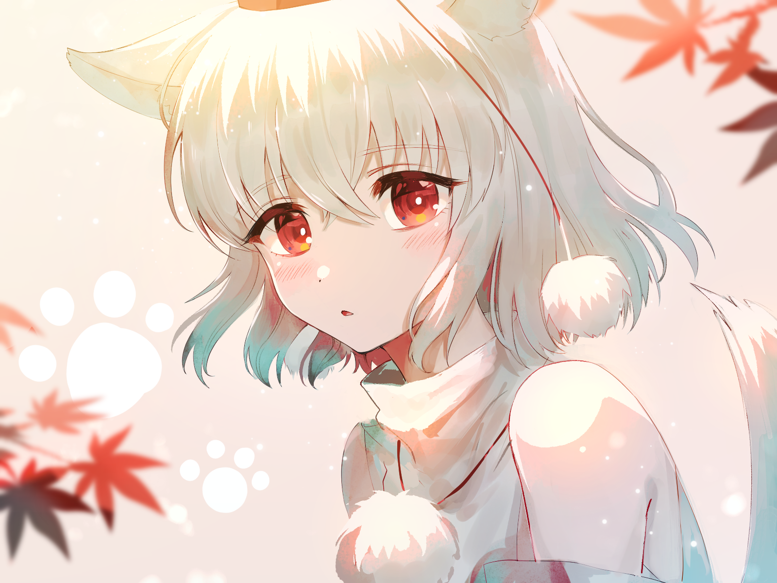 Blushing Awoo | Scrolller