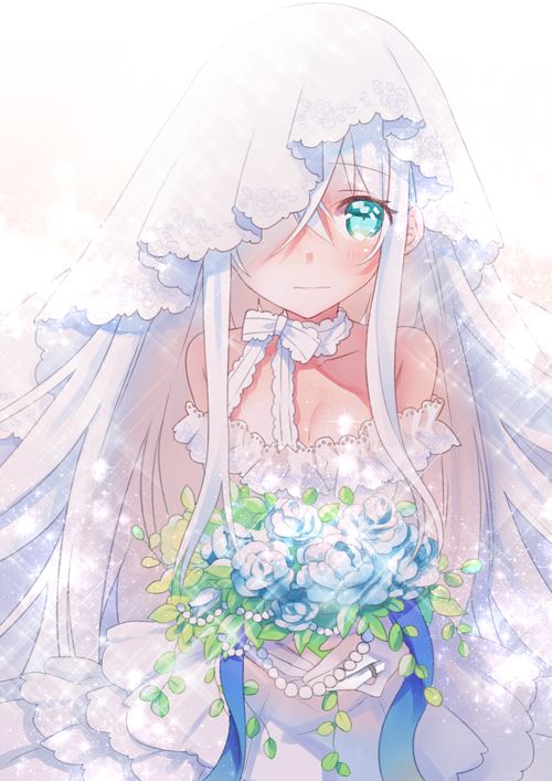 Blushing bride [Kancolle] | Scrolller