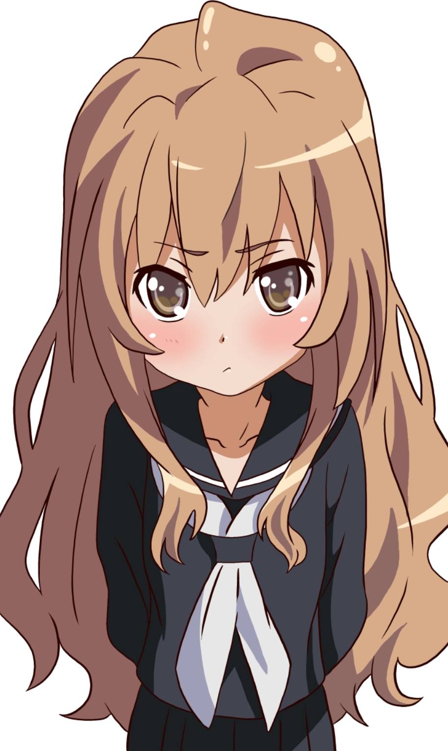 Blushing Taiga | Scrolller