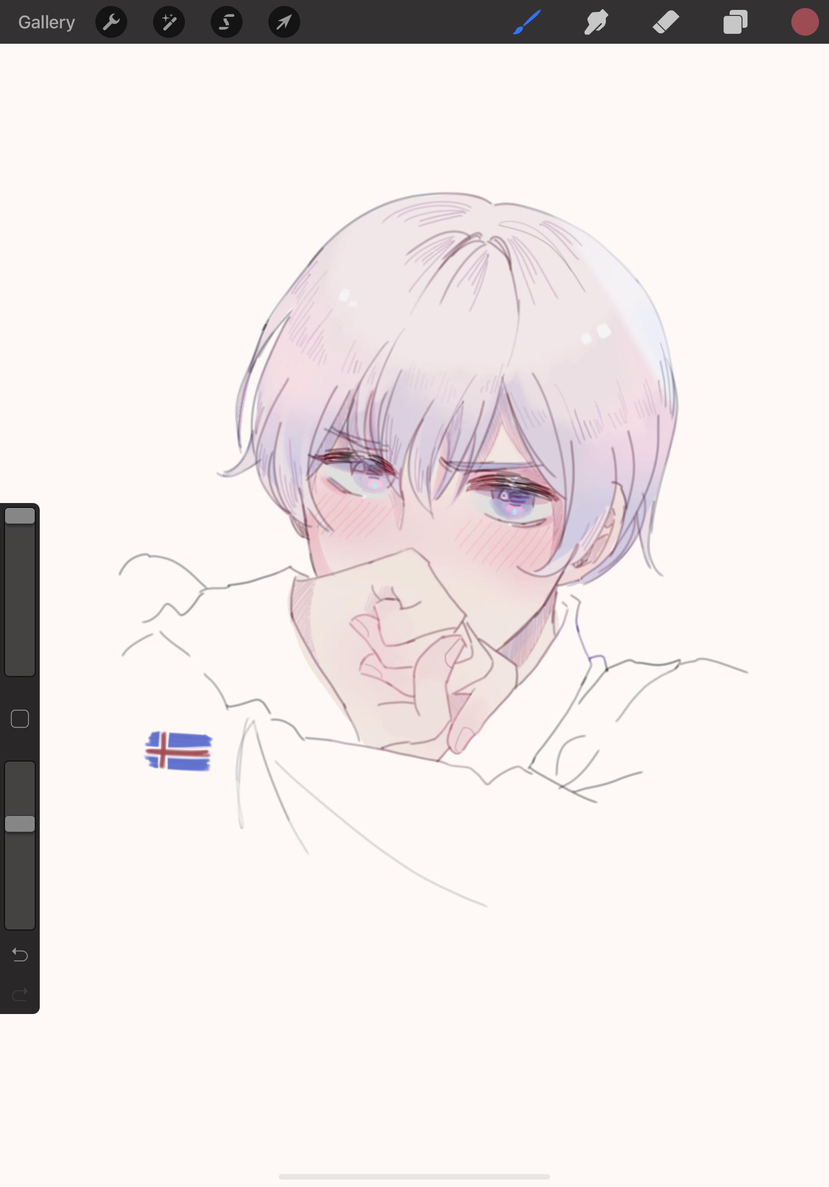 blushy iceland 😳😳 | Scrolller