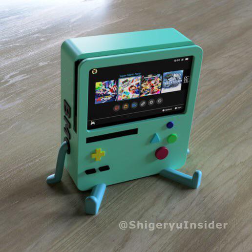 BMO stand for your Nintendo switch | Scrolller