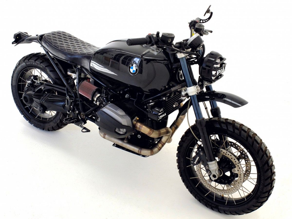 BMW R NineT Street Scrambler by Herencia Custom Motors | Scrolller