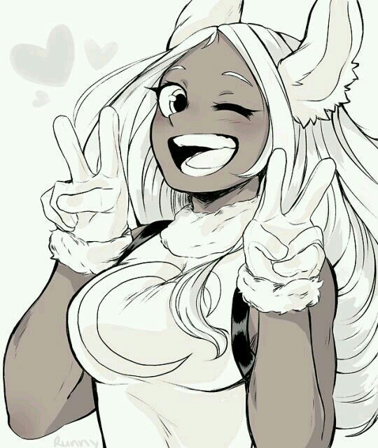 BNHA : The Rabbit Hero - MIRUKO | Scrolller