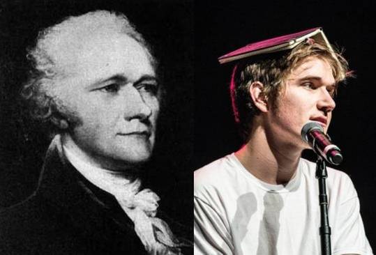 Bo kinda looks like Alexander Hamilton...Am I tripping? | Scrolller