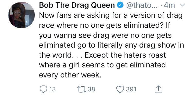 Bob being too real. | Scrolller