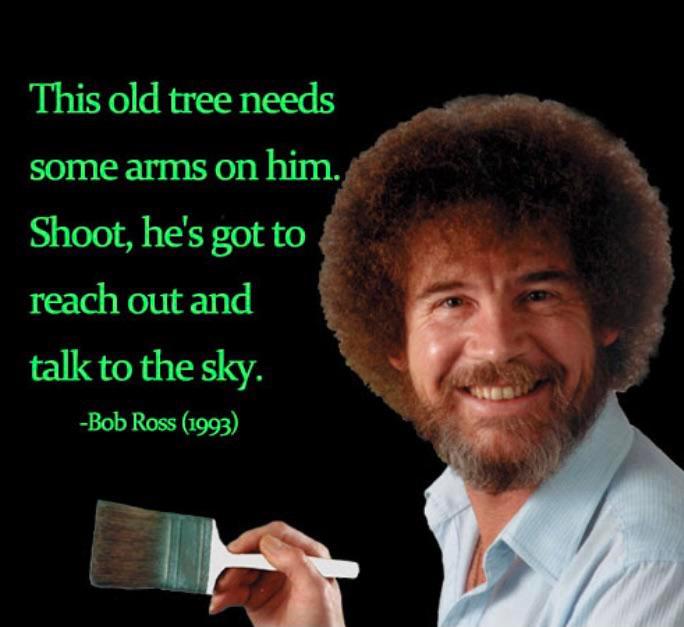 -Bob Ross (1993) | Scrolller
