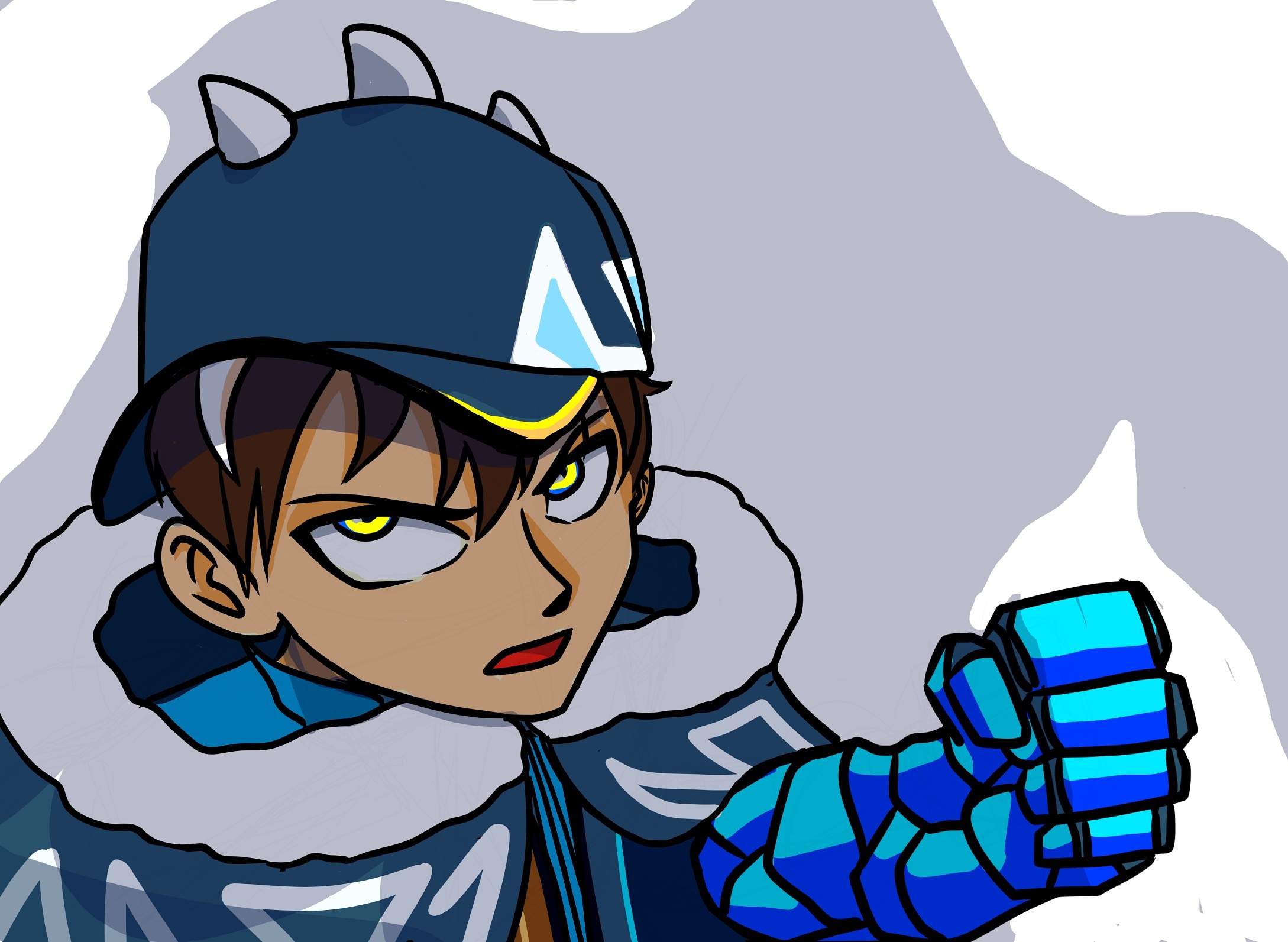Boboiboy Glacier!!! | Scrolller