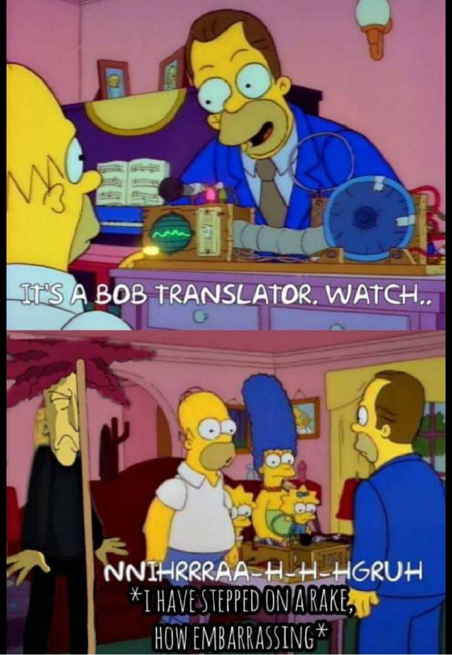 Bobs Tattoo: Die Bart Die Translator: The Bart The | Scrolller