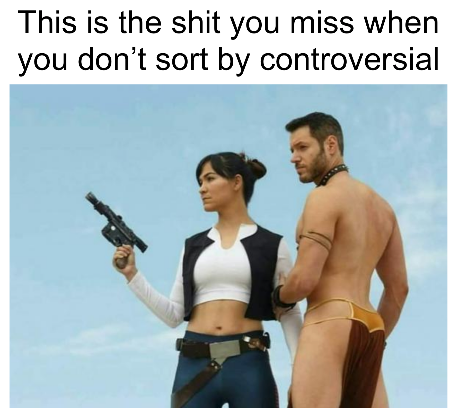 Bold move | Scrolller