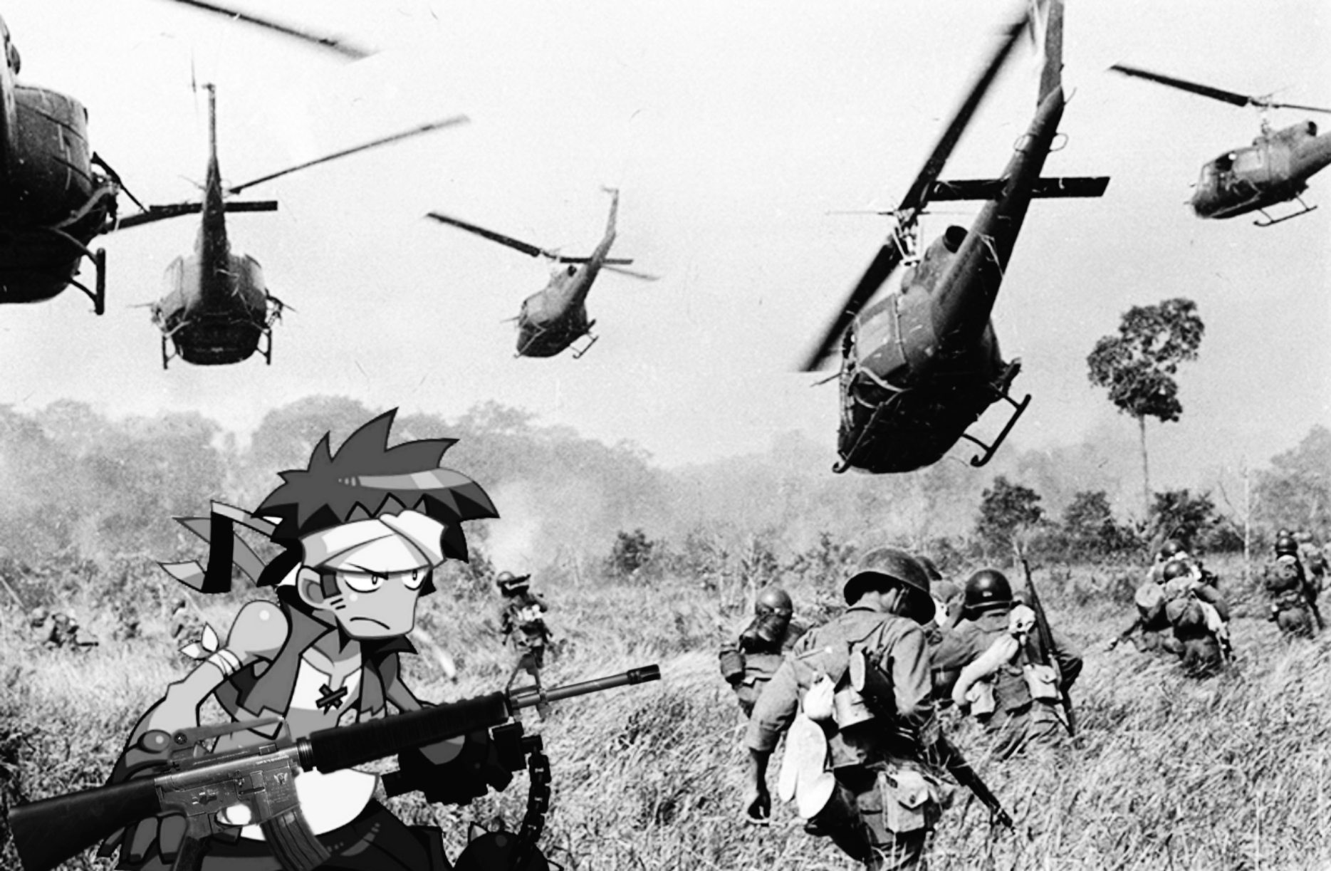 Bolo Dies For His Country (Vietnam War) 1967 | Scrolller