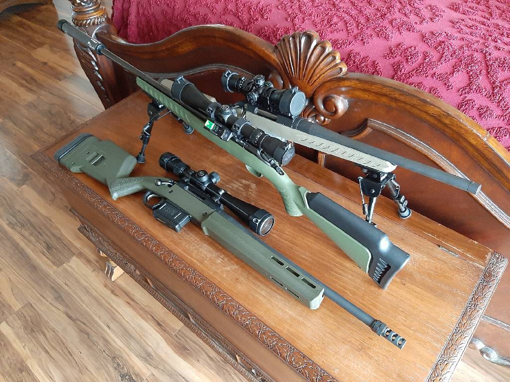 Bolt action gang represent! | Scrolller