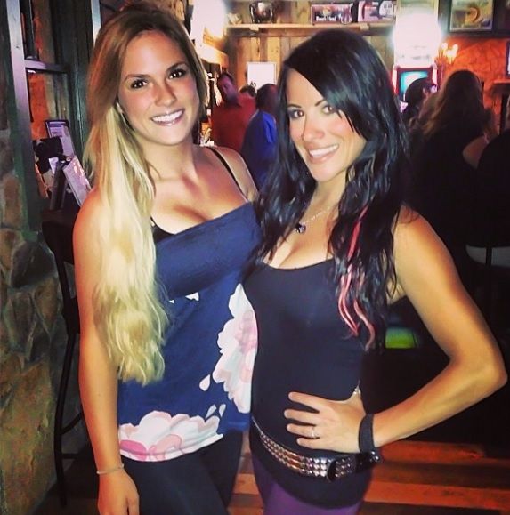 Bombshell bra at a bar | Scrolller