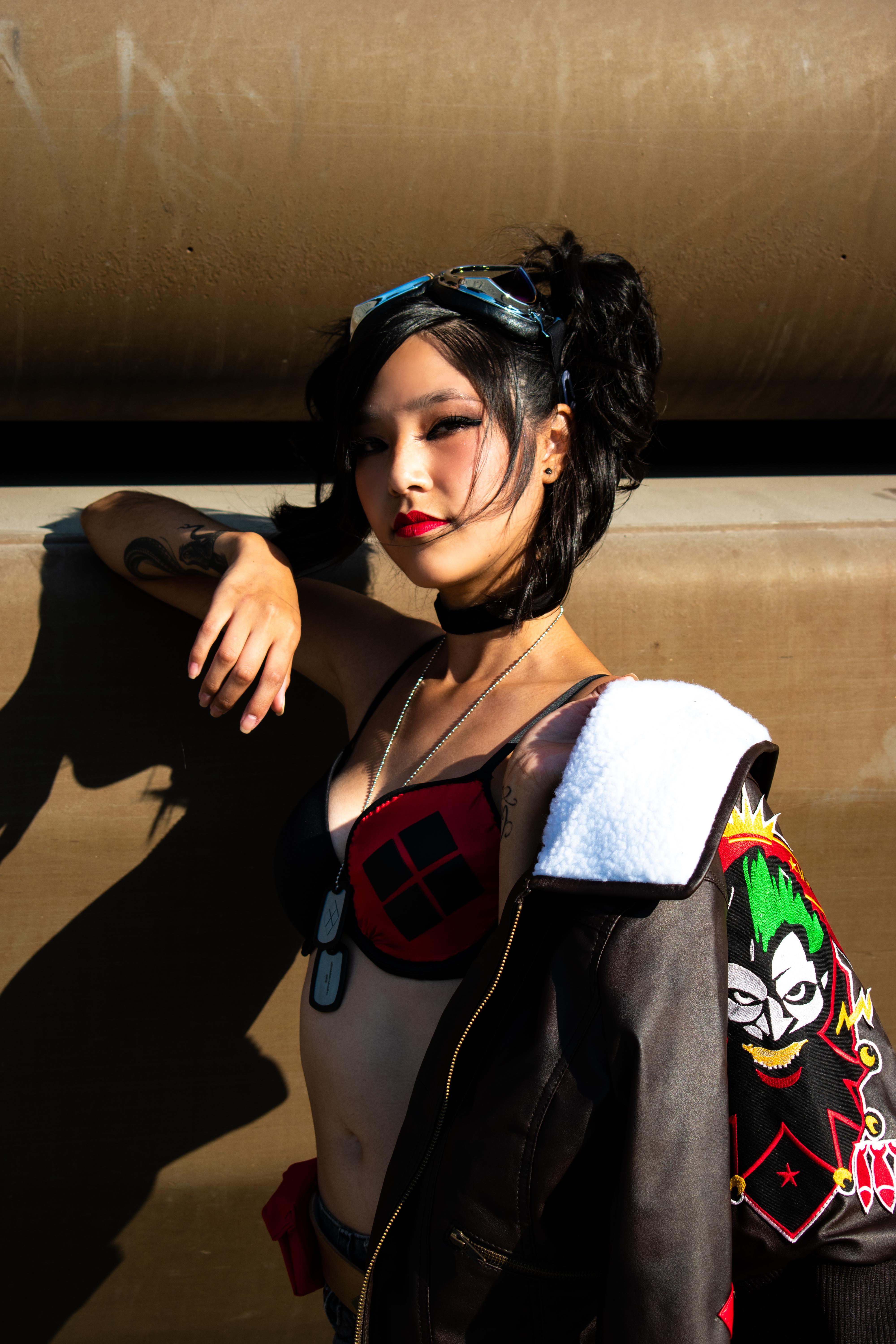 [Bombshell Harley Quinn - Photoshoot] Halloween Is Just Around The ...