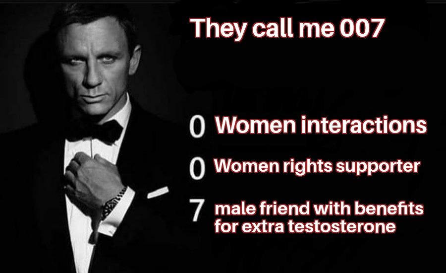 Bond James Bond No Time To Die Scrolller