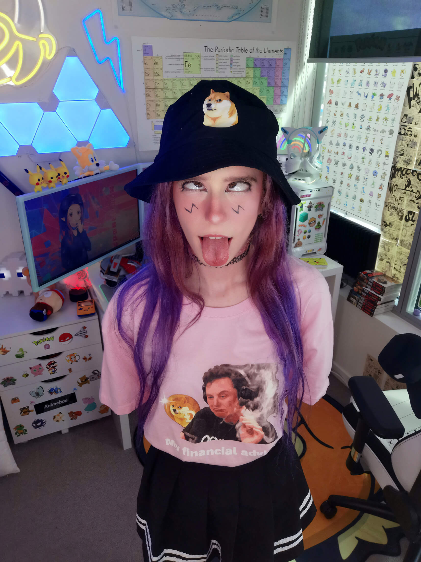 BONK! 🐶🌸 | Scrolller