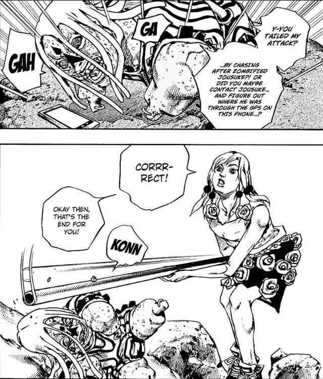 Bonk! 「JoJo’s Bizarre Adventure: JoJolion」 | Scrolller