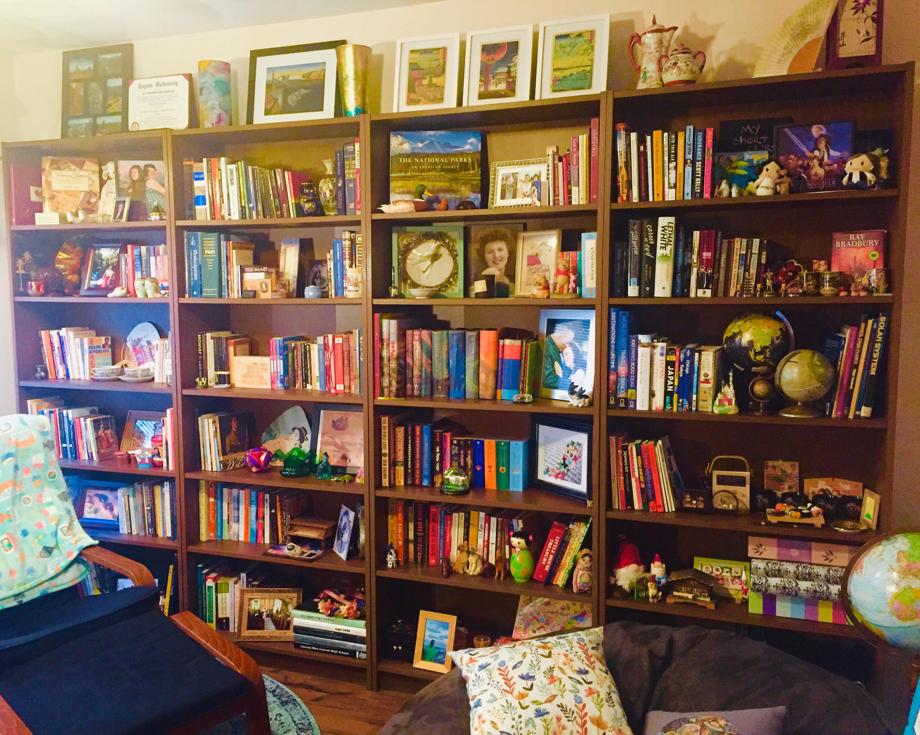 Bookcases in my study | Scrolller