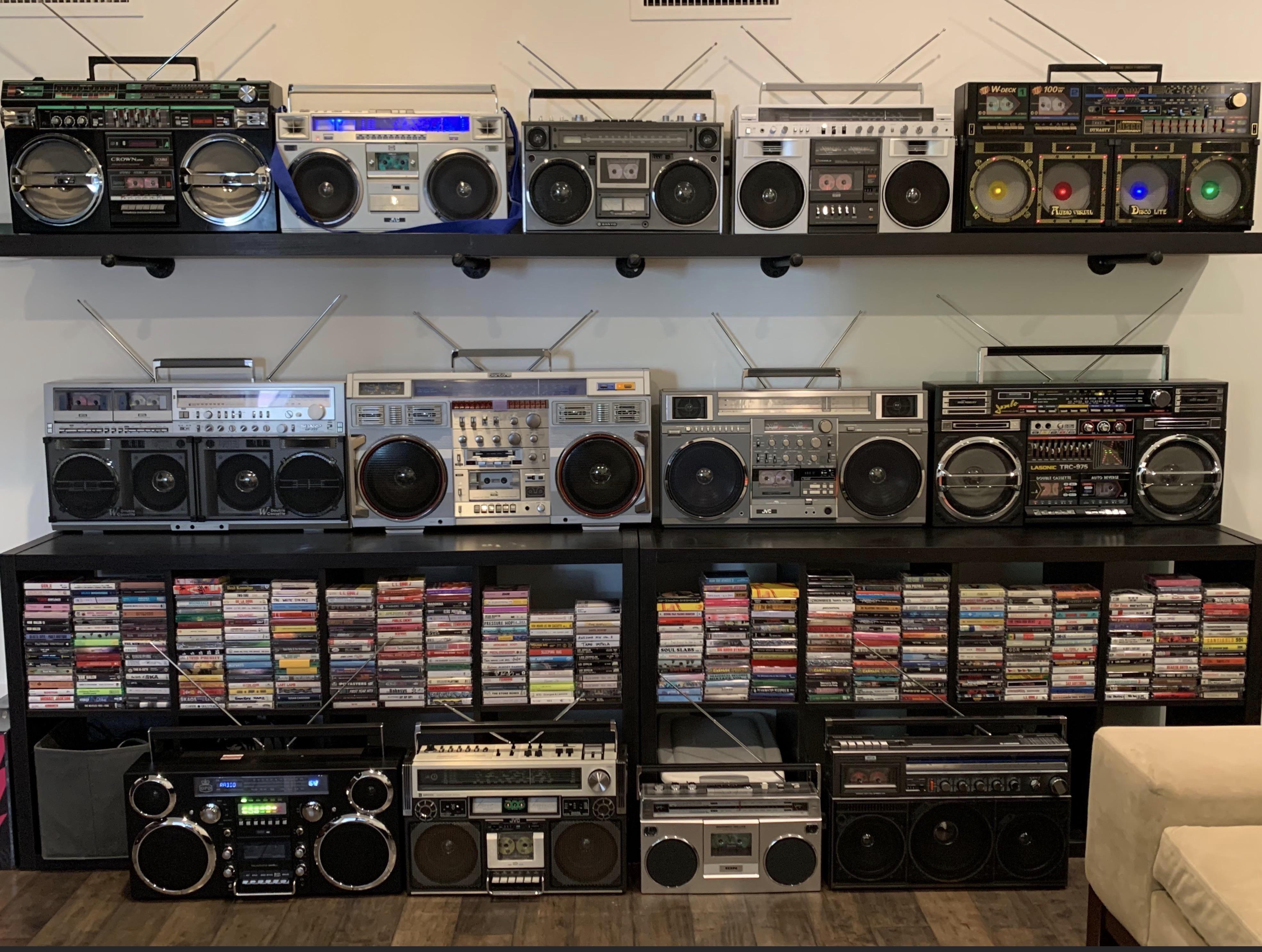 💥 Boombox Wall 💥 | Scrolller