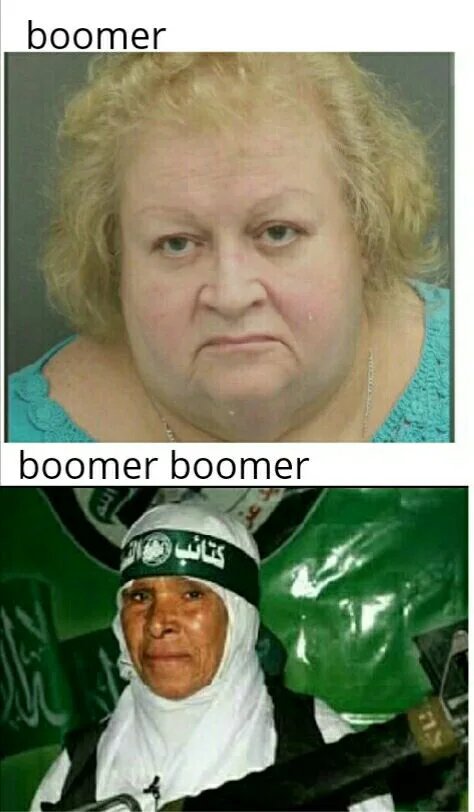 Boomer boomer boomer | Scrolller