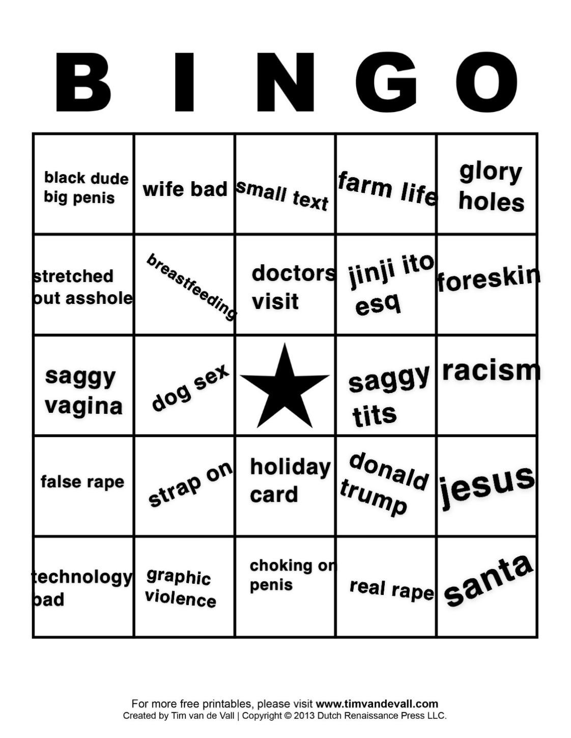 Boomer Hentai Bingo | Scrolller