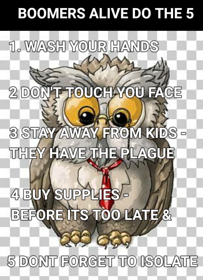 Boomers alive do the 5 | Scrolller