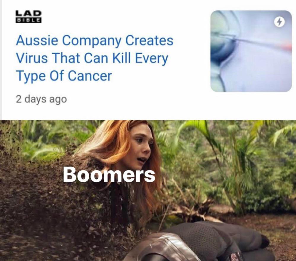 Boomers, your play | Scrolller