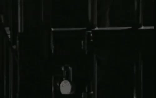 Booth having a good time behind bars | Scrolller