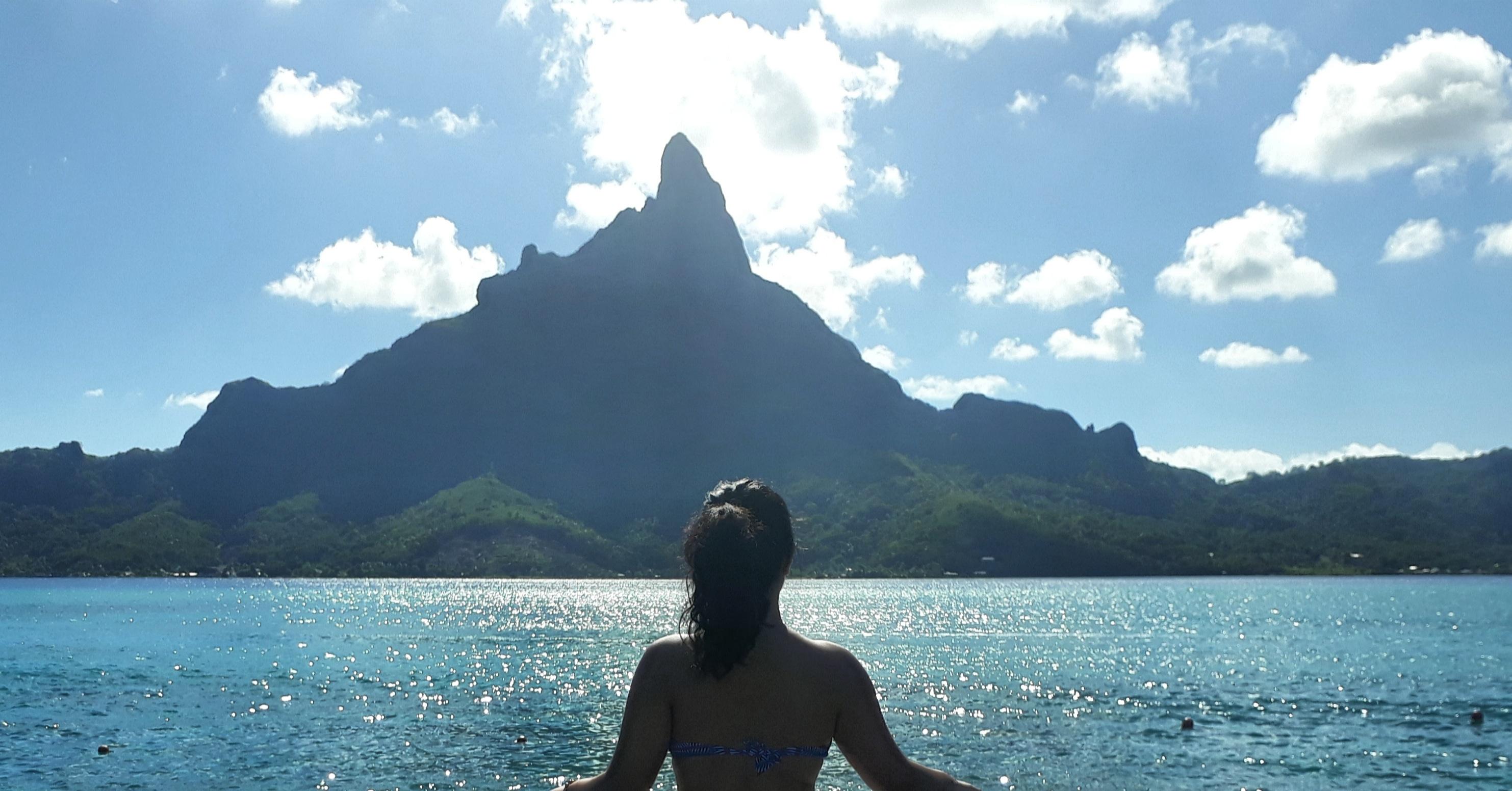 Bora Bora... I'll go back there someday for sure! | Scrolller