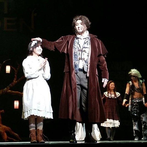 Boram and Kim Tae Woo @ "The Lost Garden" Musical | Scrolller