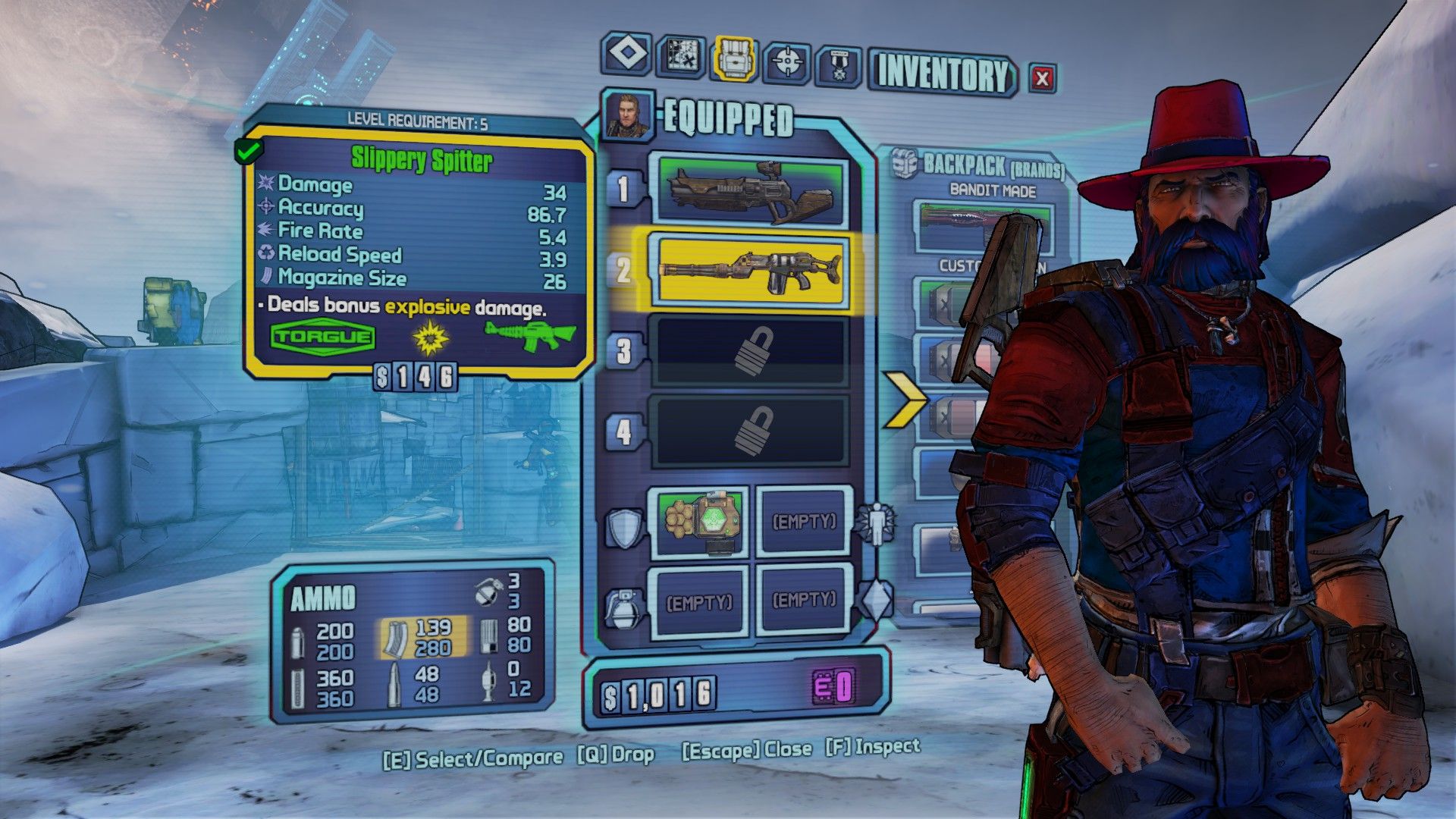 [Borderlands 2] a slightly more badass Mario | Scrolller