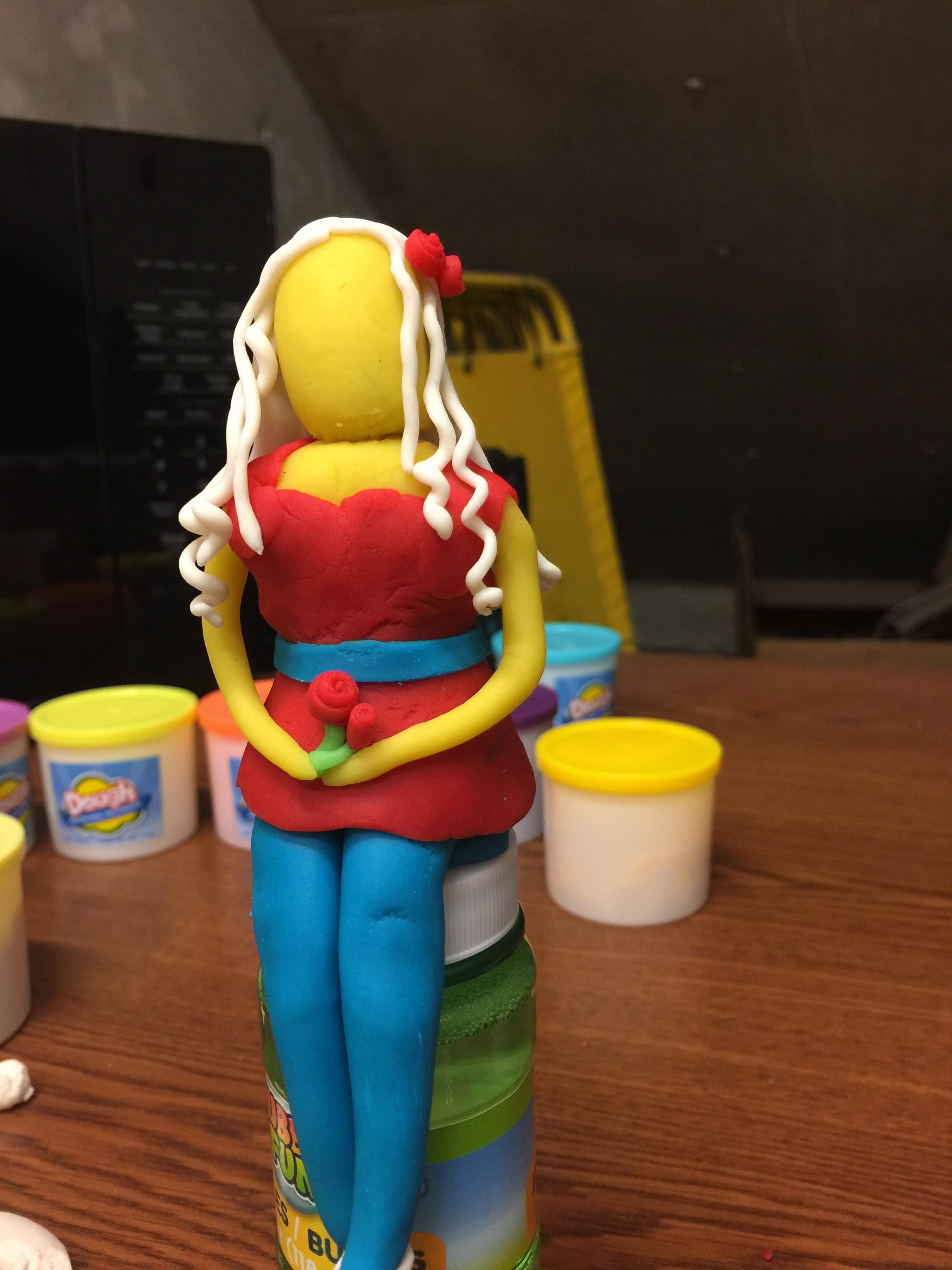 Bored at work time for play doh. | Scrolller