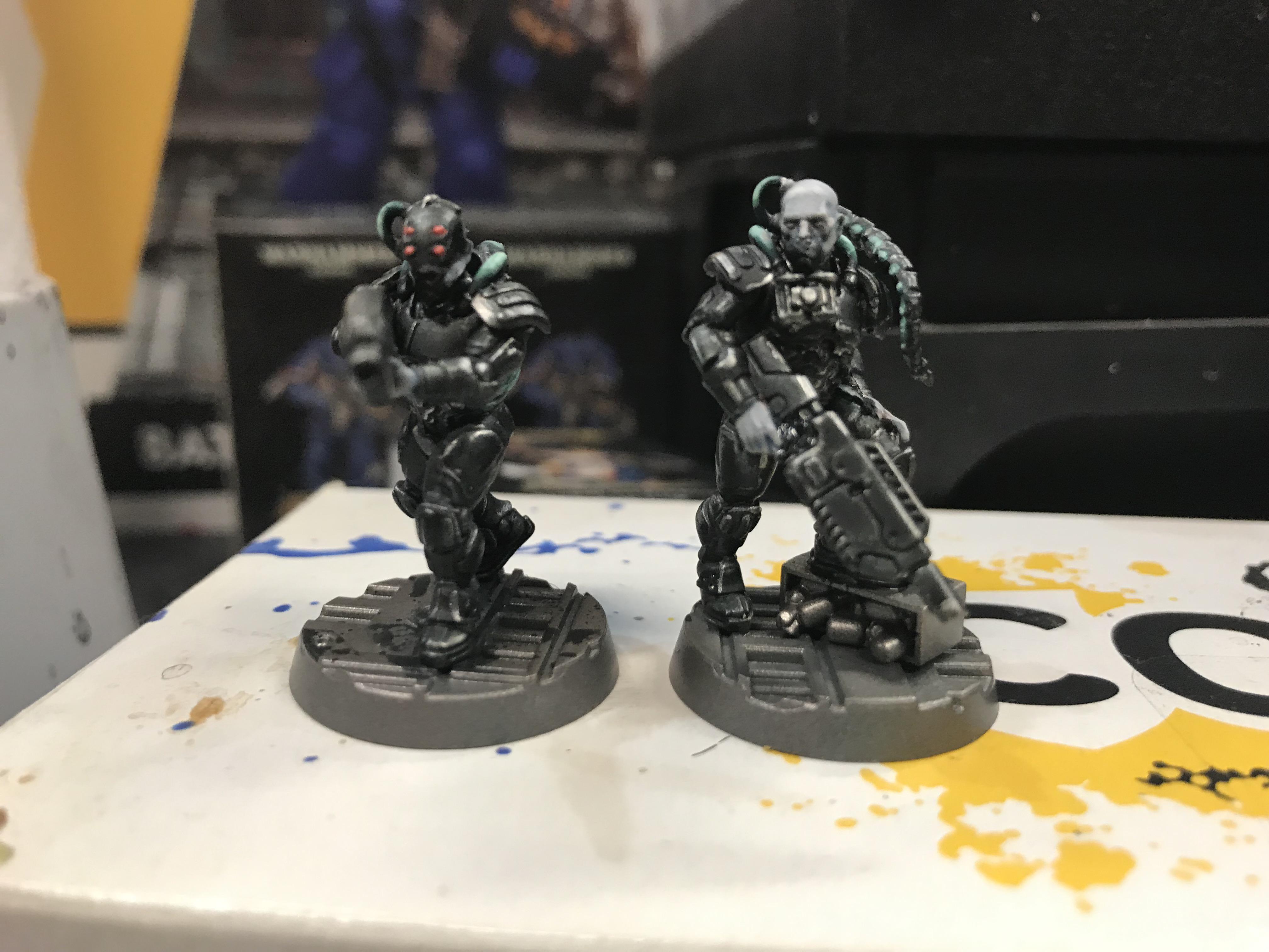 Borg inspired Van Saar | Scrolller