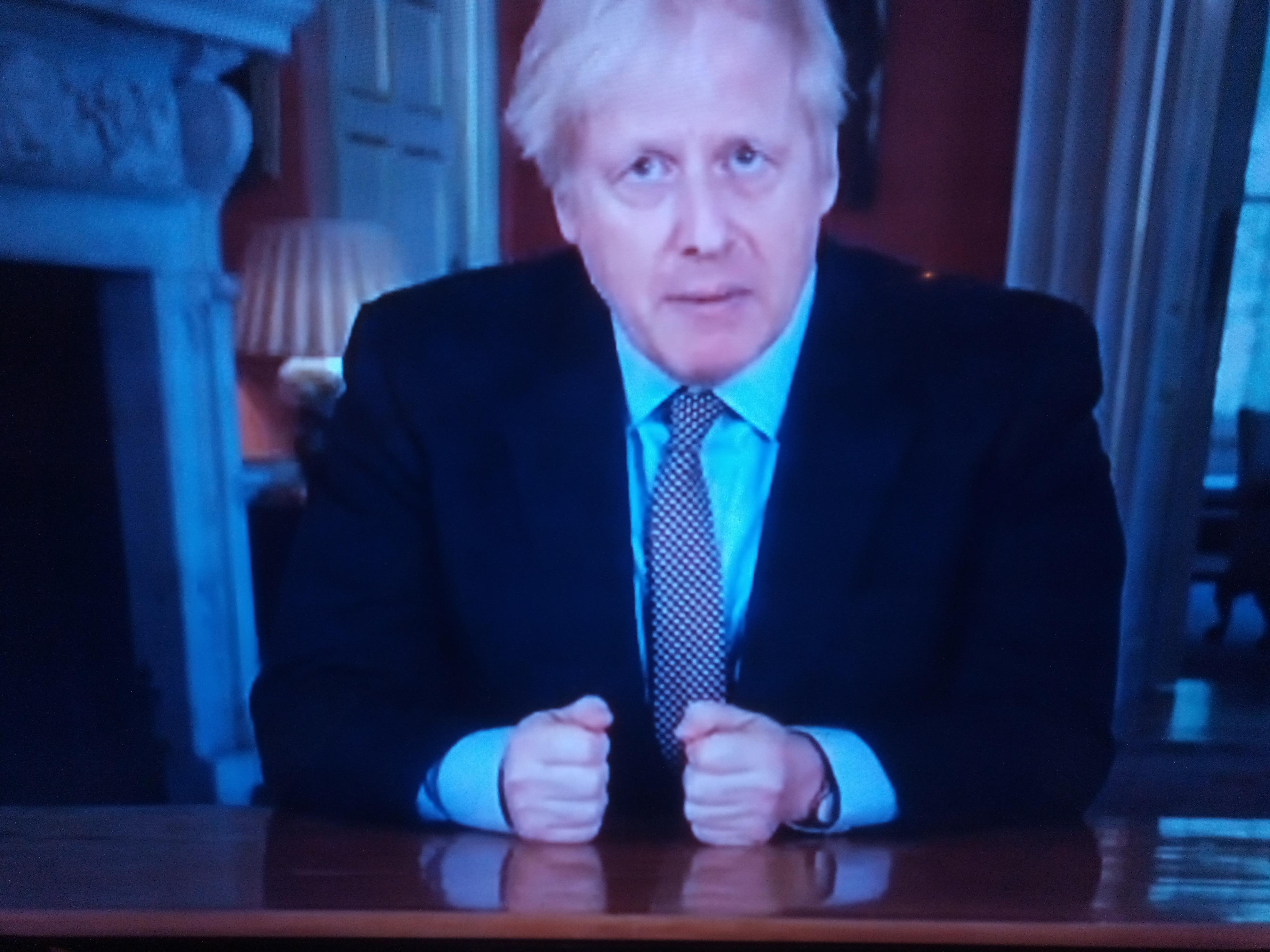 Boris has tiny hands | Scrolller