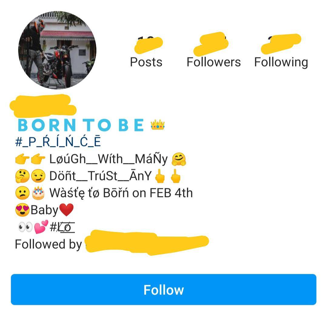 Born to be | Scrolller