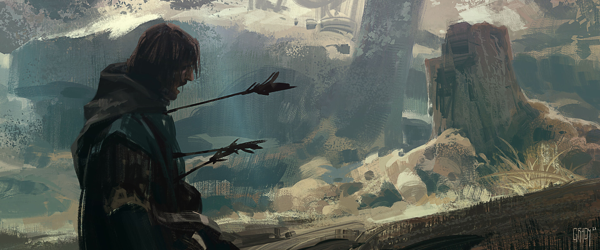 Boromir by Grady Frederick | Scrolller