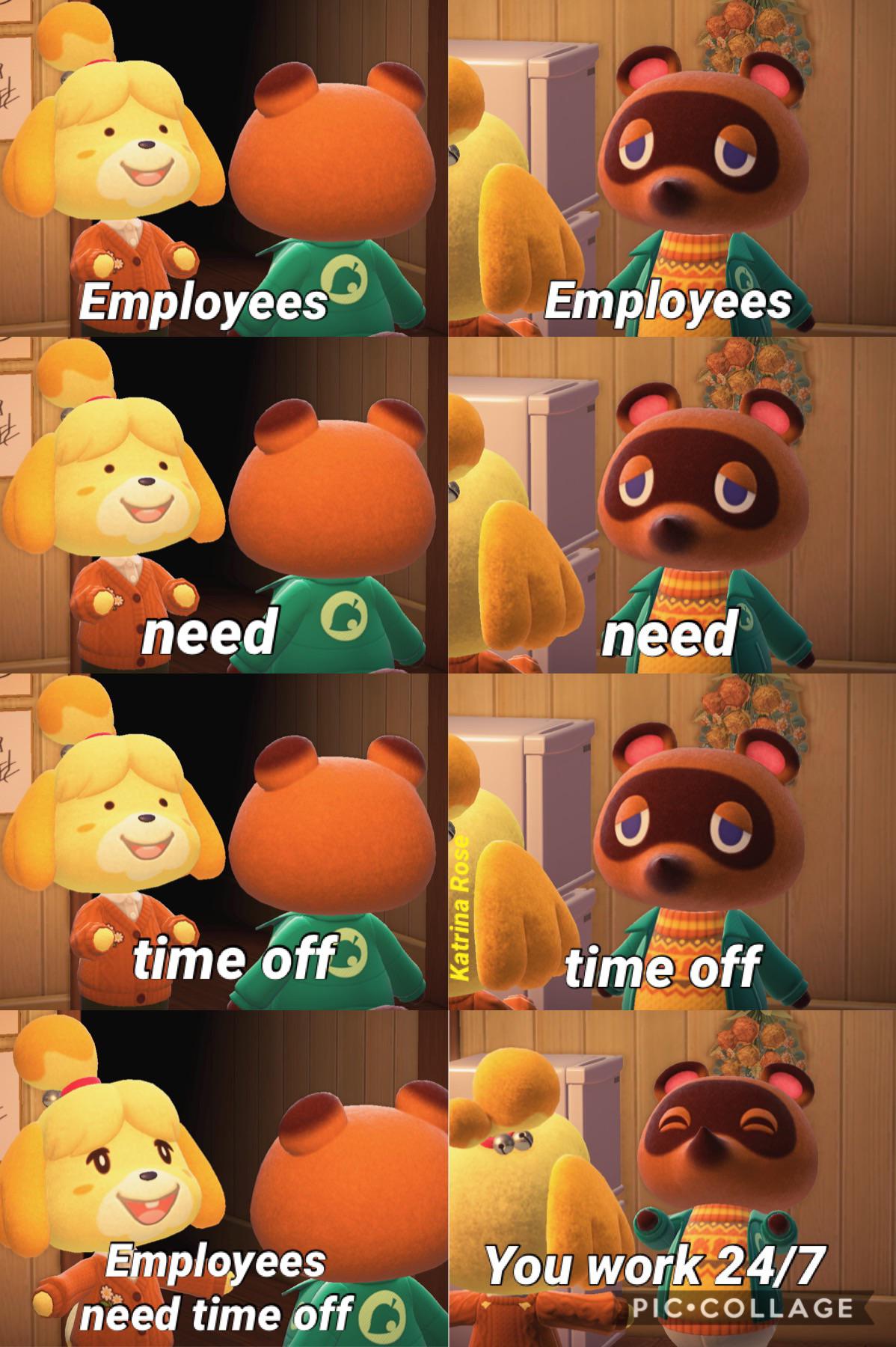 Bosses Be Like Scrolller