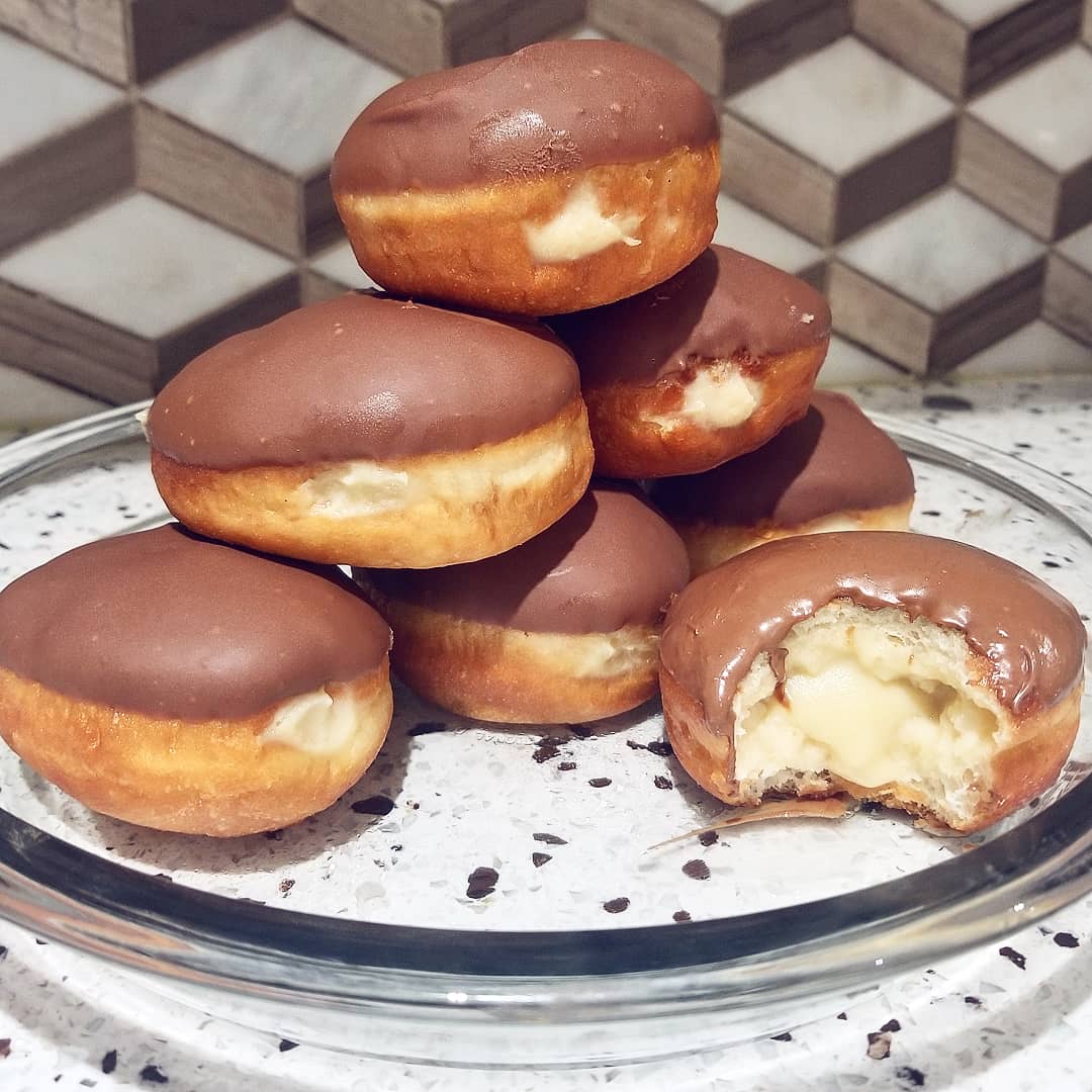 Boston Cream Donuts | Scrolller